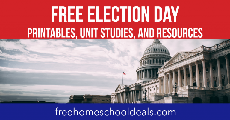 FREE Election Day Printables, Unit Studies, and Resources! | Free ...