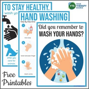 Hand Washing FREE Printable Posters | Free Homeschool Deals