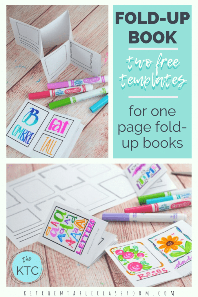 Simple Fold-up Book Creations | Free Homeschool Deals