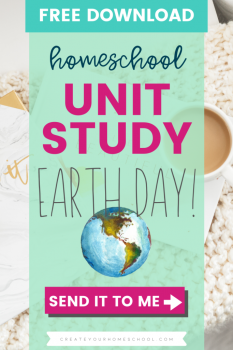FREE Earth Day Unit Study | Free Homeschool Deals