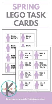 LEGO Spring Challenge Cards | Free Homeschool Deals