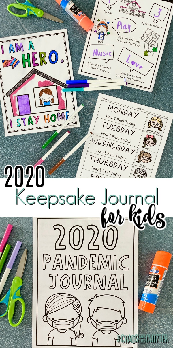 2020 Keepsake Journal | Free Homeschool Deals