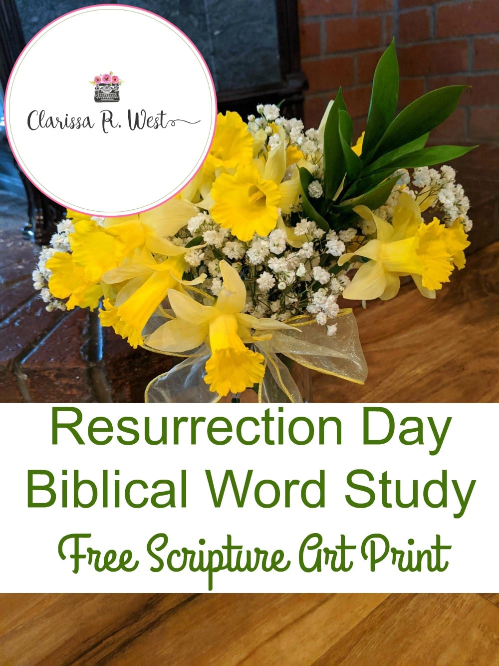 FREE Resurrection Day Scripture Art | Free Homeschool Deals