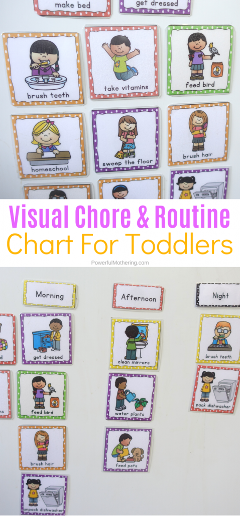 FREE Printable Kids Chore and Routine Cards | Free Homeschool Deals