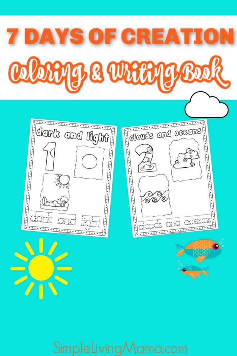 FREE Coloring and Writing Printable Creation Book | Free Homeschool Deals