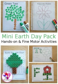 FREE Earth Day Mini Packet | Free Homeschool Deals