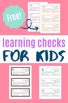 FREE Printable Check Writing Practice | Free Homeschool Deals