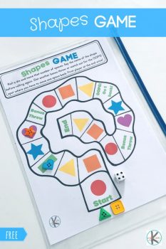 FREE Shape Games for Kids | Free Homeschool Deals