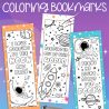 Space Bookmark Printables for FREE | Free Homeschool Deals