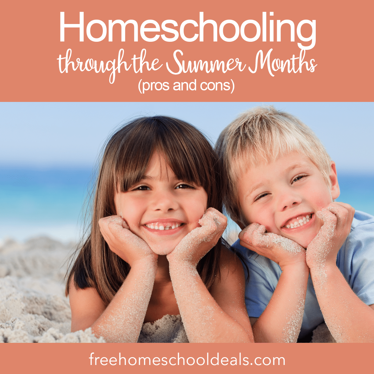 Homeschooling Through the Summer Months (Pros & Cons) | Free Homeschool ...