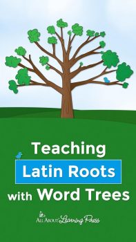 Teach Latin Roots with Word Trees | Free Homeschool Deals