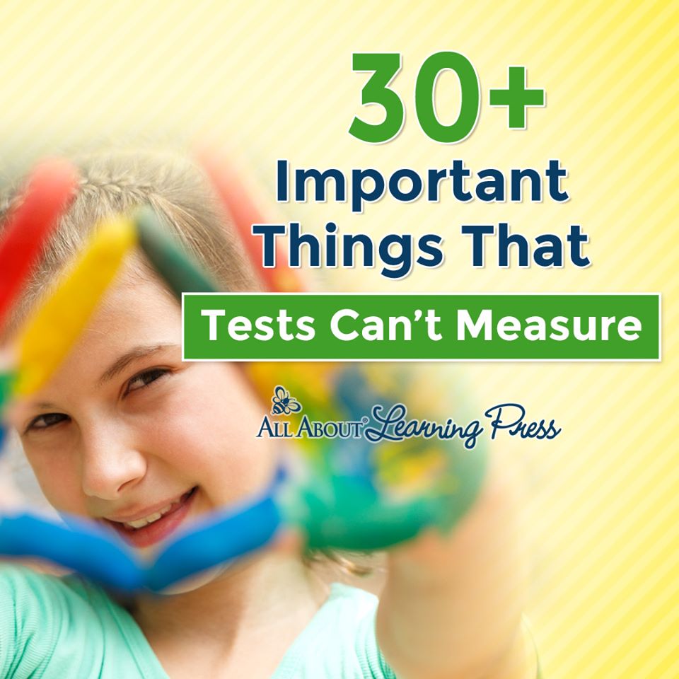 Important Things Tests Can't Measure
