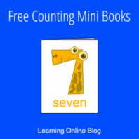 Counting Mini Books (FREE) | Free Homeschool Deals