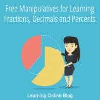 FREE Fractions, Decimals, and Percents Manipulatives | Free Homeschool ...