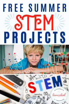 FREE STEM Projects for the Summer | Free Homeschool Deals