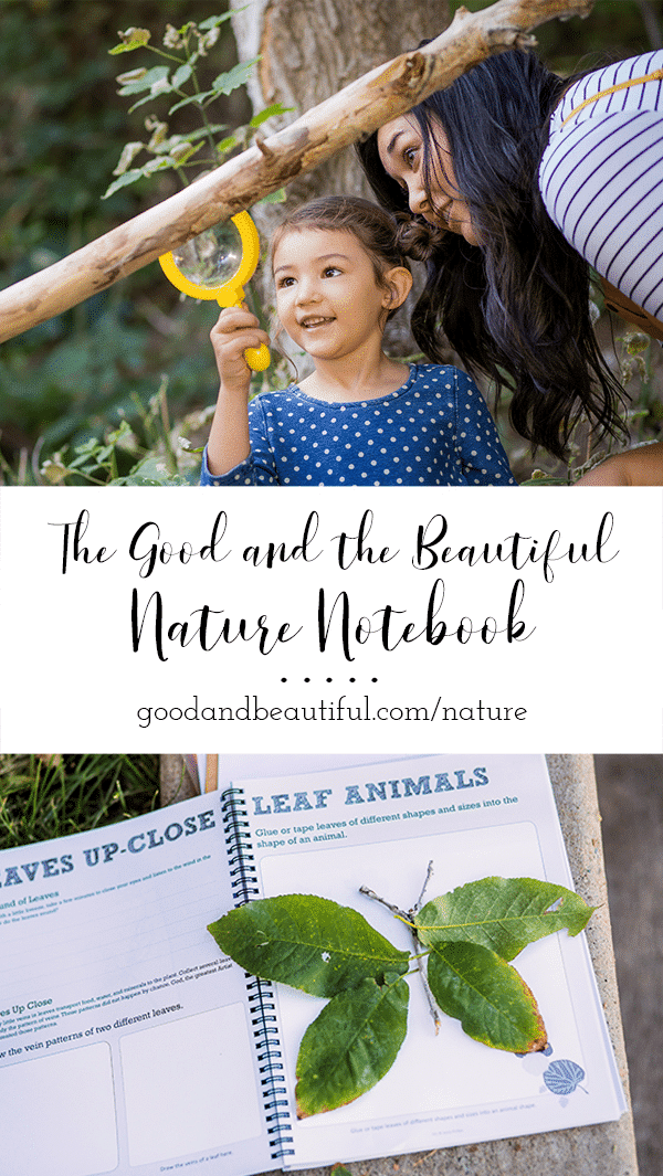 The Good and the Beautiful Nature FREE Notebook (LIMITED Time Only ...