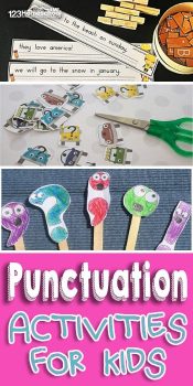 20+ Activities to Teach Punctuation for Kids | Free Homeschool Deals