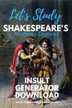 FREE & Fun Shakespeare Resources for Your Homeschool! | Free Homeschool ...