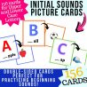 FREE Beginning Sounds Flashcards | Free Homeschool Deals