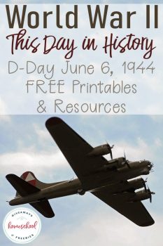 FREE WWII & D-Day Resources! | Free Homeschool Deals