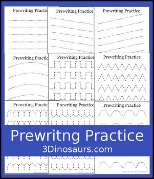FREE Easy No-Prep Prewriting Worksheets | Free Homeschool Deals