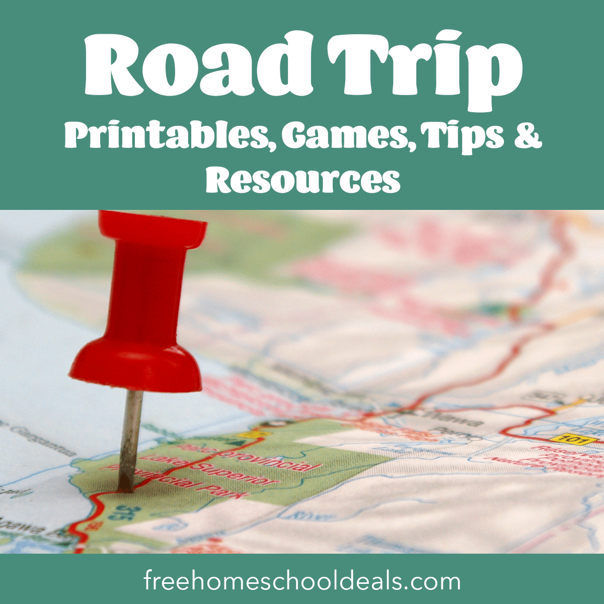 FREE Road Trip Printables, Games, Tips, & Resources! | Free Homeschool ...