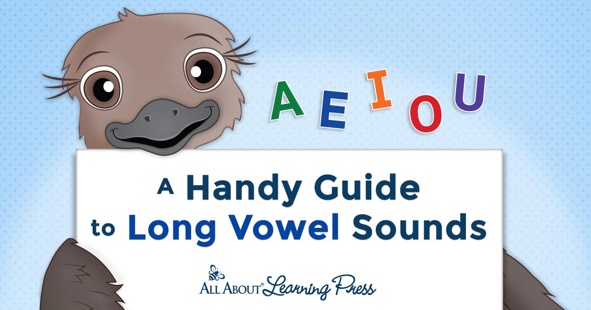 FREE Activities and Chart to Master Long Vowel Sounds | Free Homeschool ...