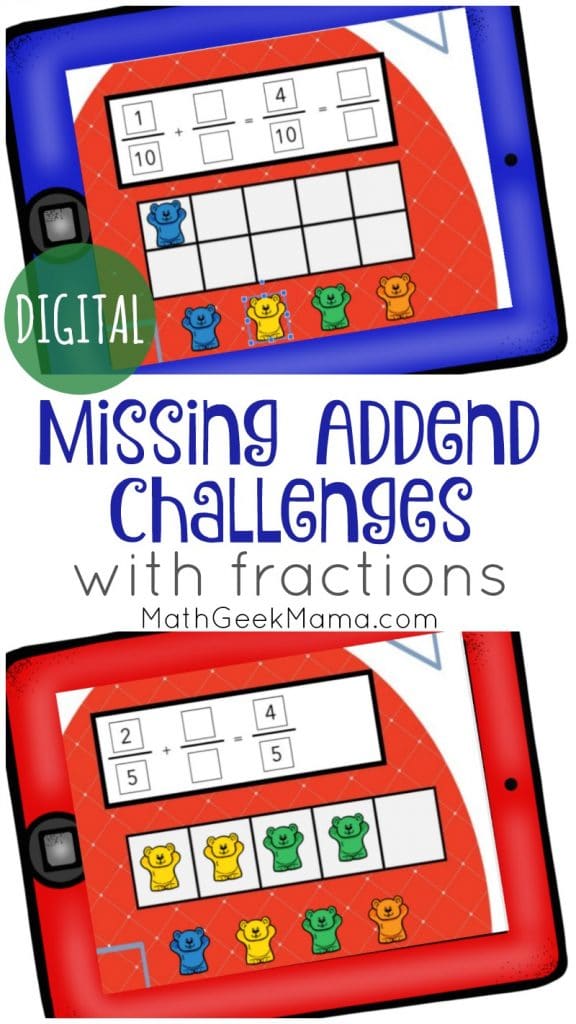 Missing Addends FREE Google Slides | Free Homeschool Deals