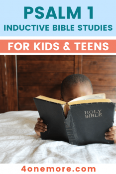 FREE Sample Page of the PSALM 1 Self-Study | Free Homeschool Deals