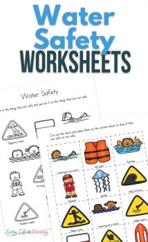 FREE Kids Water Safety Worksheets | Free Homeschool Deals