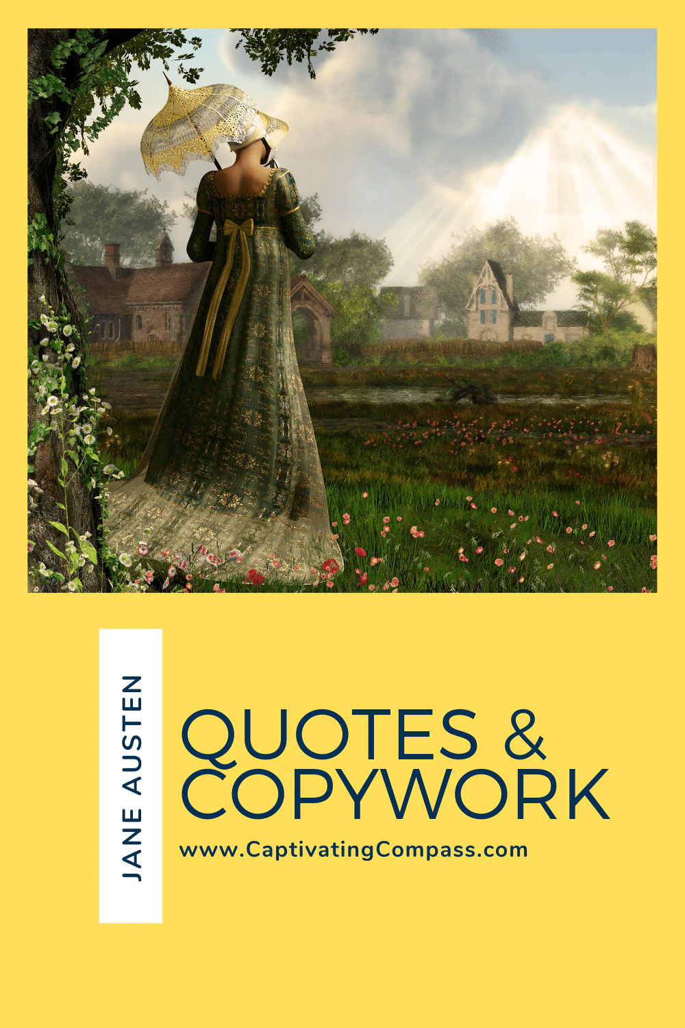 Jane Austen Quotes & Copywork- FREE Download | Free Homeschool Deals
