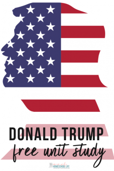 FREE President Trump Unit Study | Free Homeschool Deals