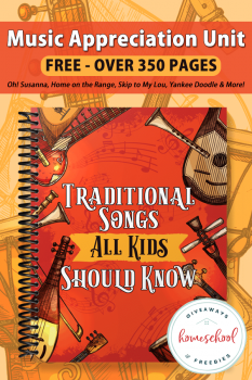 FREE Traditional Music Appreciation Unit | Free Homeschool Deals