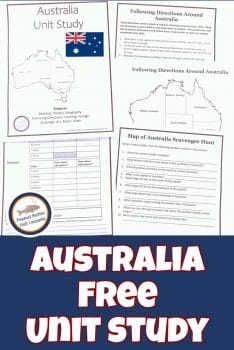 All About Australia FREE Unit Study | Free Homeschool Deals