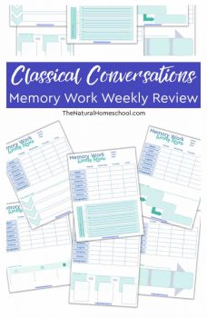 FREE Printable Classical Conversations Memory Work | Free Homeschool ...
