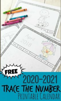 FREE Traceable 2020-2021 Calendars | Free Homeschool Deals
