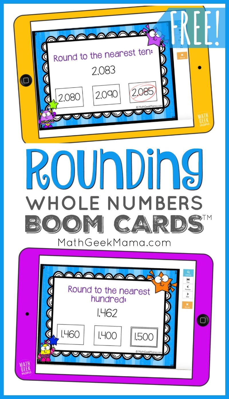 FREE Digital Rounding Practice for Kids | Free Homeschool Deals