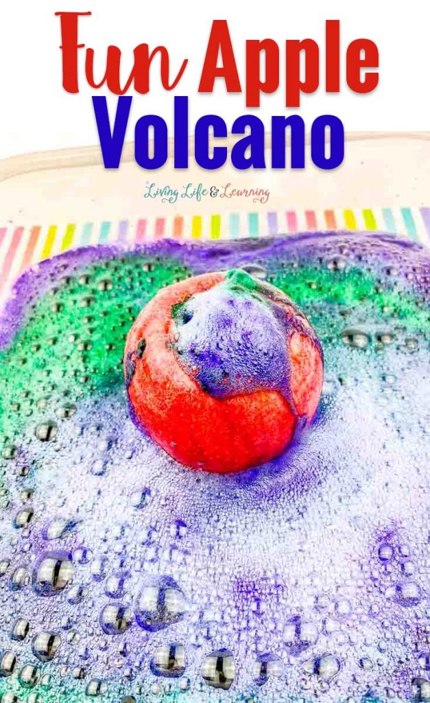 Fizzy Apple Volcano Science Experiment | Free Homeschool Deals