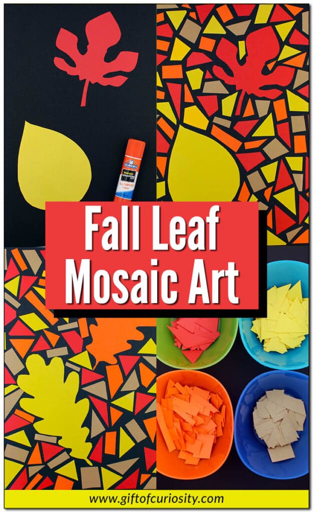 Fall Leaf Art Mosaic | Free Homeschool Deals