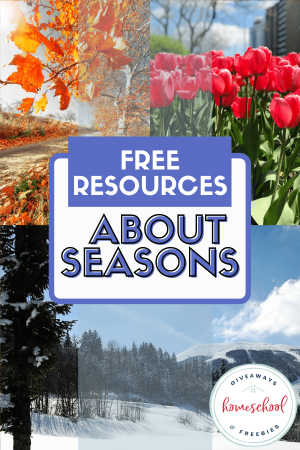 All About the Seasons FREE Resources | Free Homeschool Deals