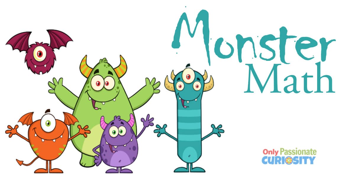 FREE Monster Addition Download | Free Homeschool Deals