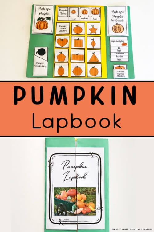 Pumpkin Life Cycle FREE Lapbook | Free Homeschool Deals