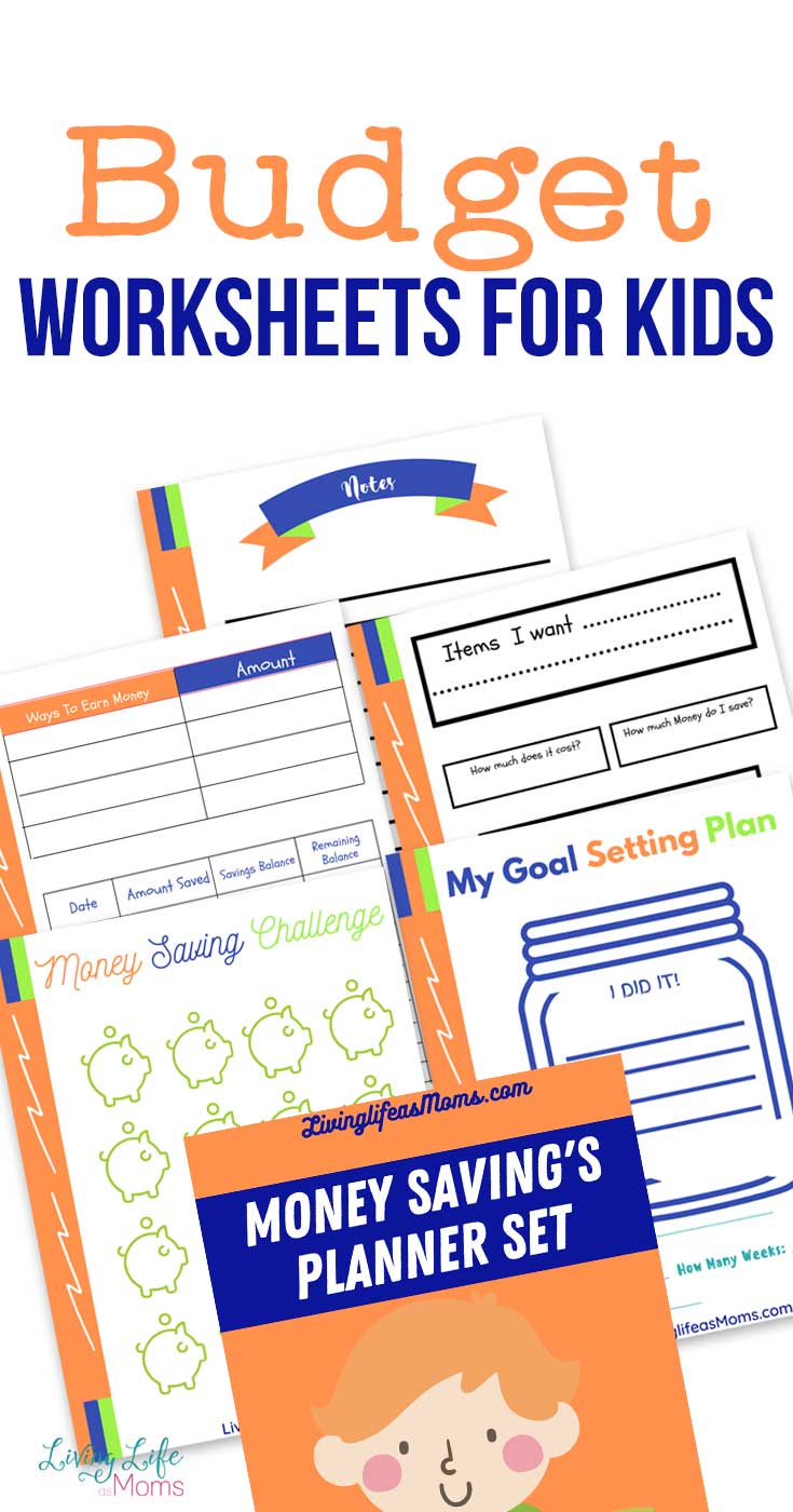 FREE Budget Worksheets For Kids Free Homeschool Deals FREE Budget Worksheets For Kids Free Homeschool Deals