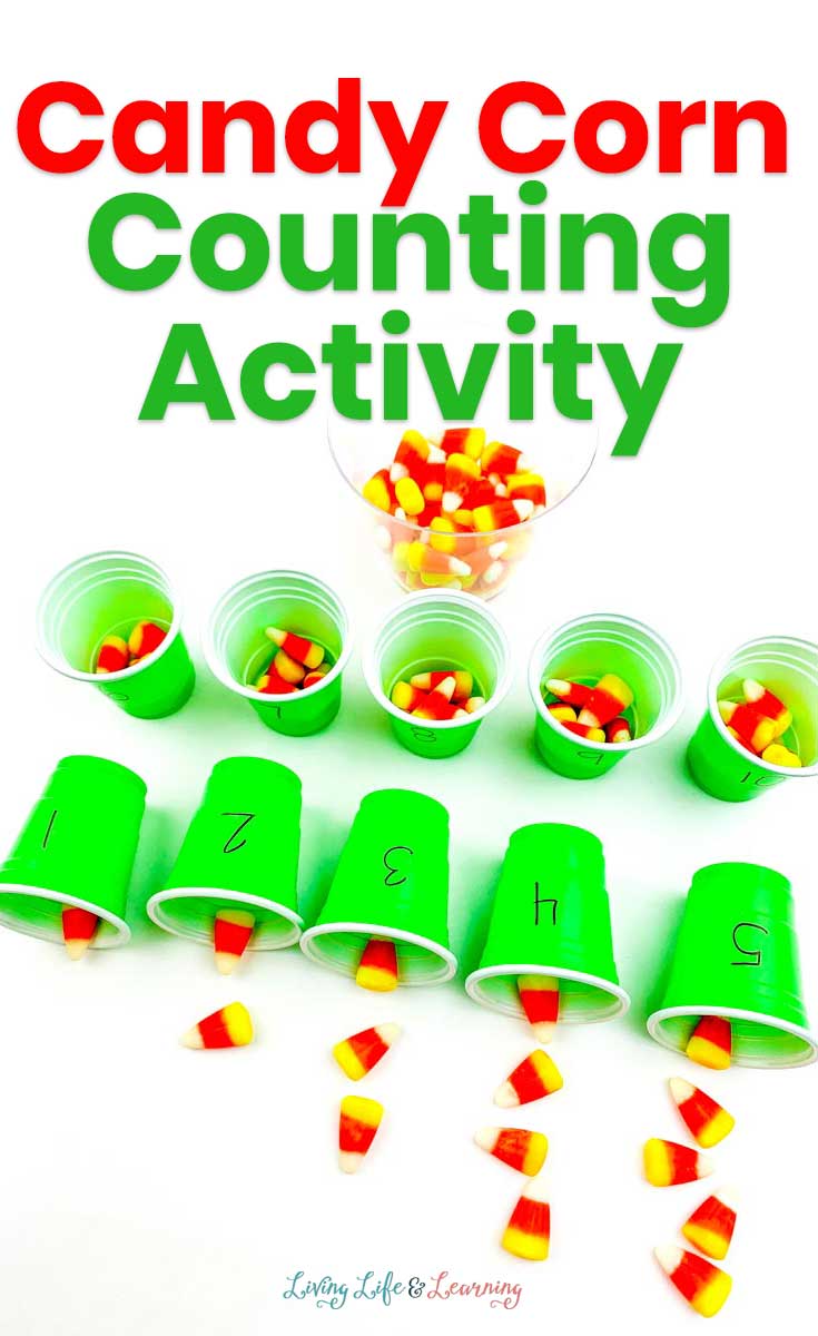 Fall Counting Candy Corn Activity | Free Homeschool Deals