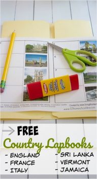 FREE Country Study Lapbooks | Free Homeschool Deals
