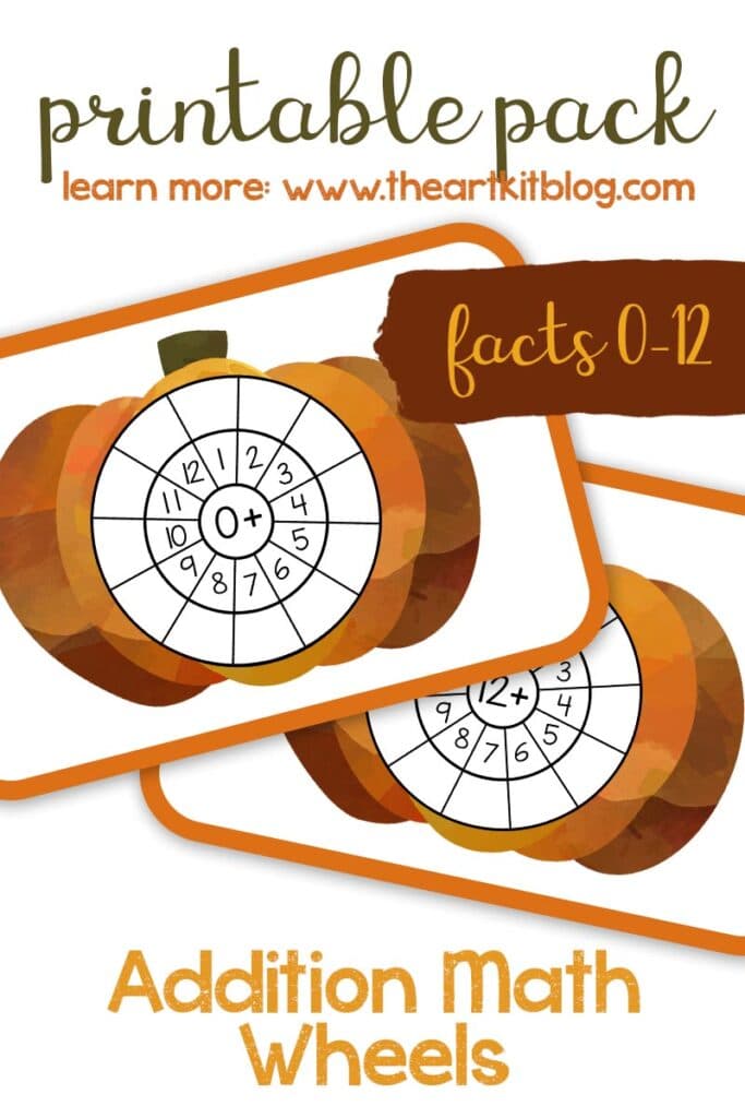 FREE Fall Multiplication Pumpkin Wheels | Free Homeschool Deals