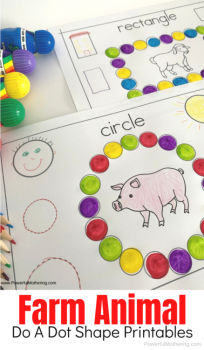 FREE Animal Shape Dot Worksheets | Free Homeschool Deals