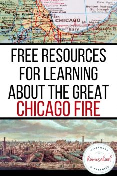 Great Chicago Fire Free Resources | Free Homeschool Deals