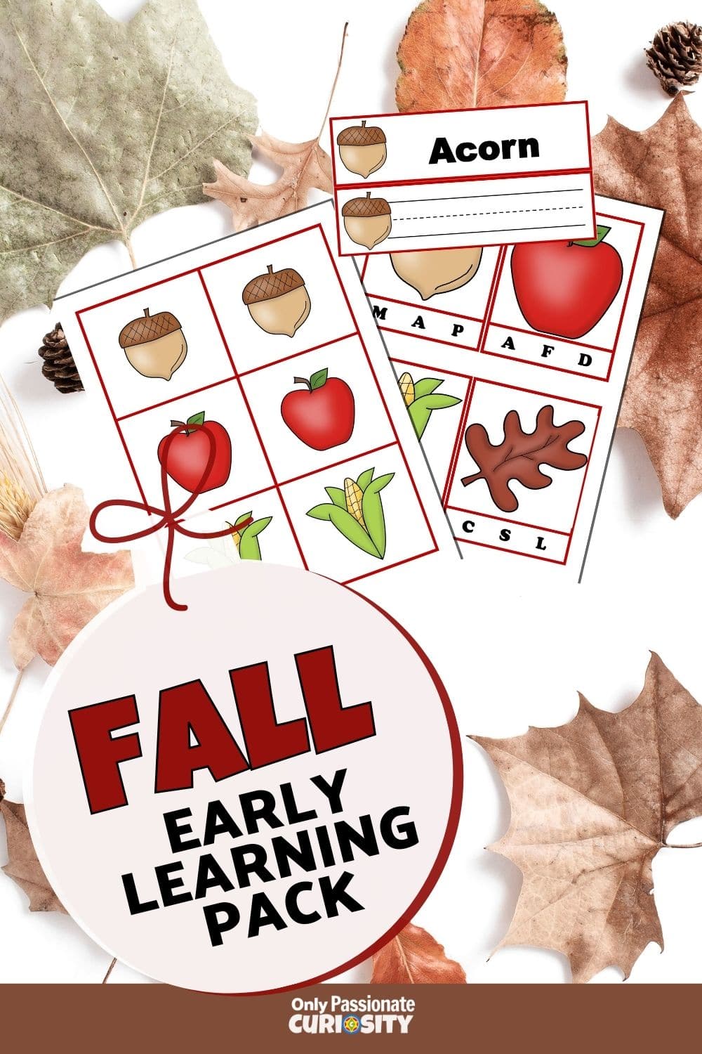Free Fall Early Learning Pack | Free Homeschool Deals