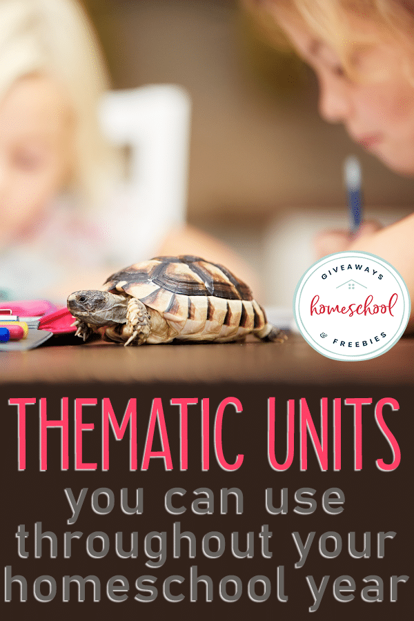 Free Thematic Units For Elementary